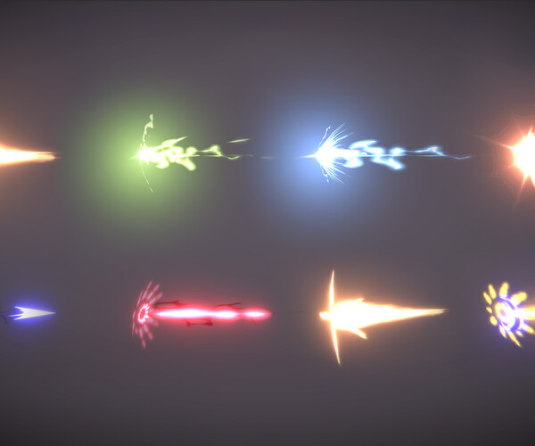 ArtStation - VFX Graph - Mega Pack - Vol. 2 | Game Assets