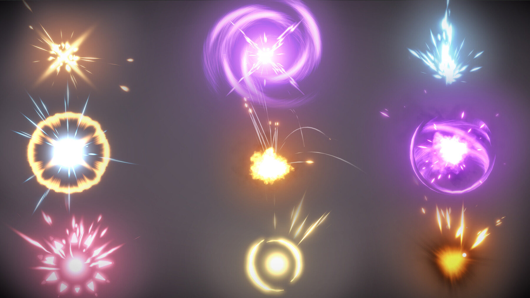 ArtStation - VFX Graph - Mega Pack - Vol. 2 | Game Assets