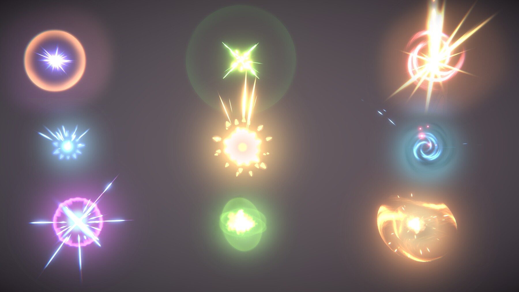 ArtStation - VFX Graph - Mega Pack - Vol. 2 | Game Assets