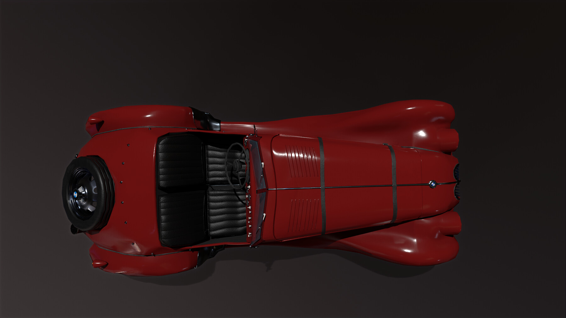 ArtStation - Vintage Car 3D Model | Game Assets