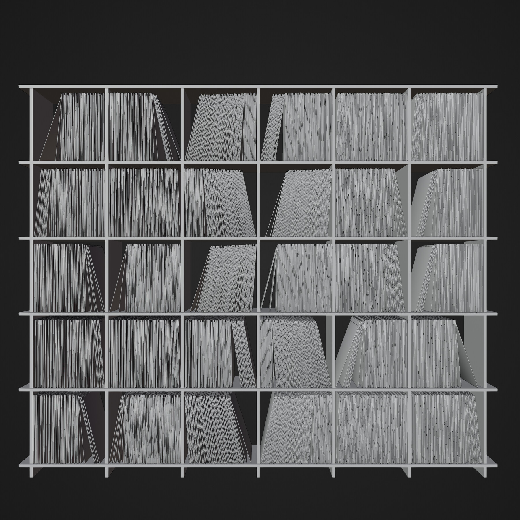 ArtStation - Vinyl Storage No42 | Resources