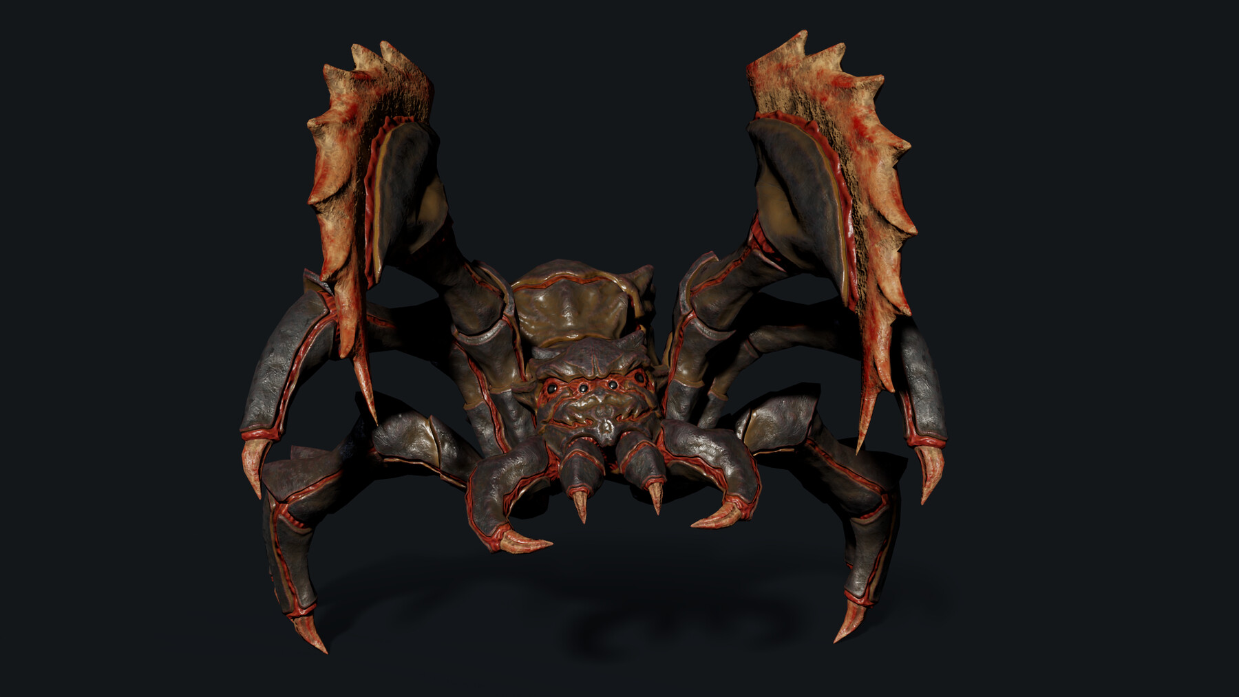 ArtStation - Evil Spider 3 | Game Assets