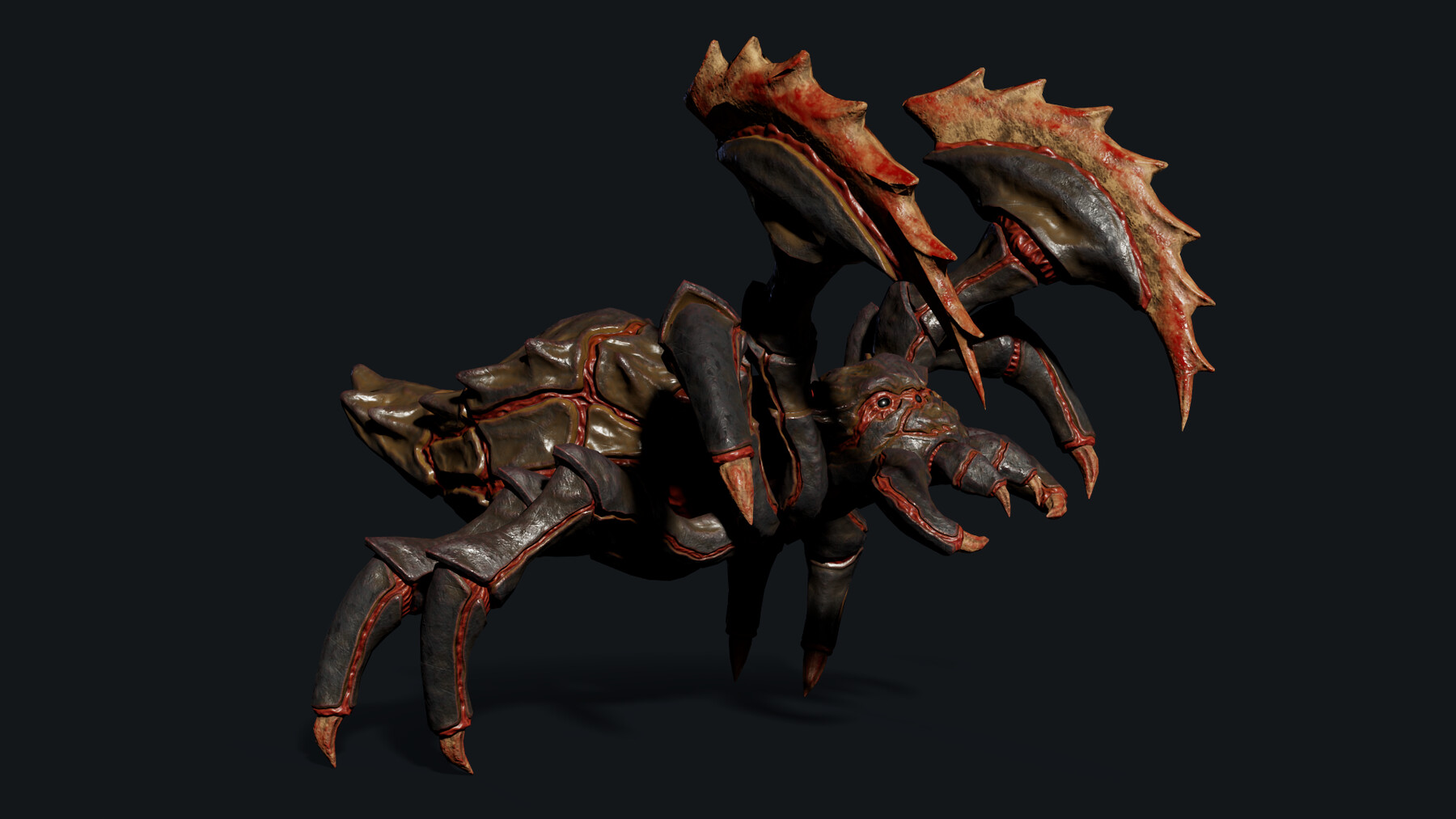 ArtStation - Evil Spider 3 | Game Assets