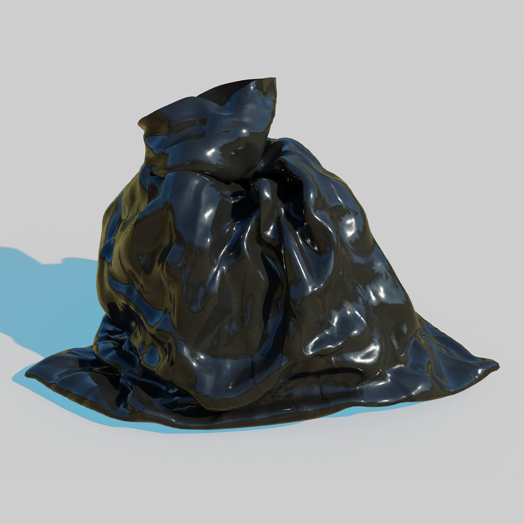 ArtStation - Trash Bag Pack | Resources