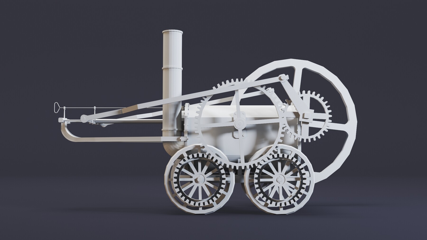 ArtStation - 5 Old Machines- High detail 3d models | Resources