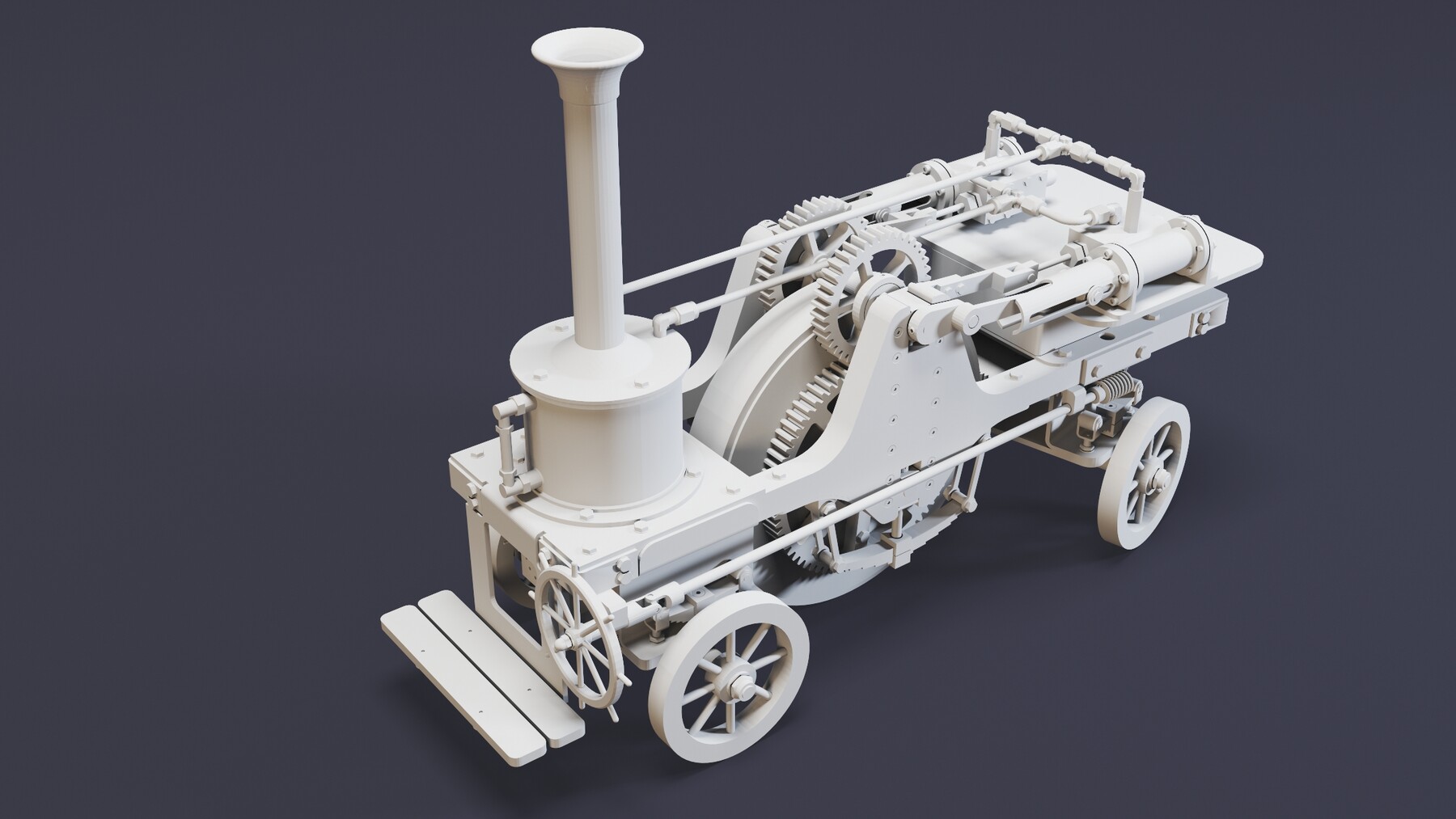 ArtStation - 5 Old Machines- High detail 3d models | Resources