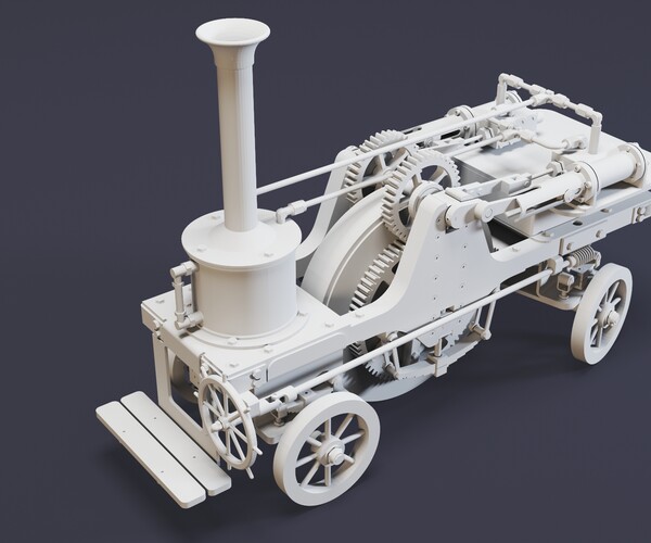 ArtStation - 5 Old Machines- High detail 3d models | Resources