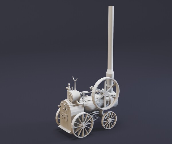 ArtStation - 5 Old Machines- High detail 3d models | Resources