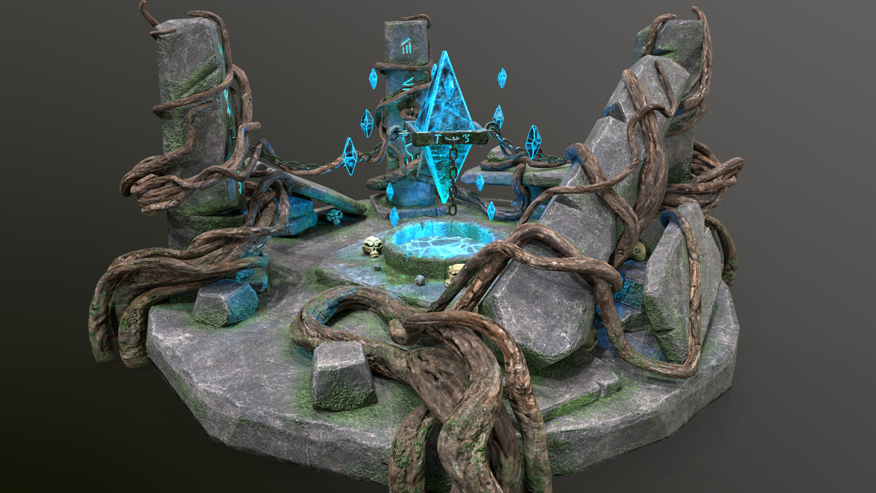 ArtStation - Magic Crystal | Game Assets