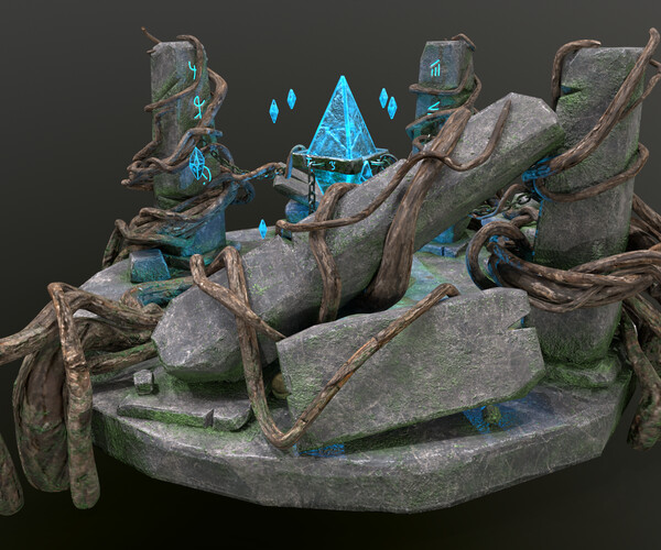 ArtStation - Magic Crystal | Game Assets