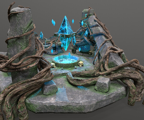 ArtStation - Magic Crystal | Game Assets