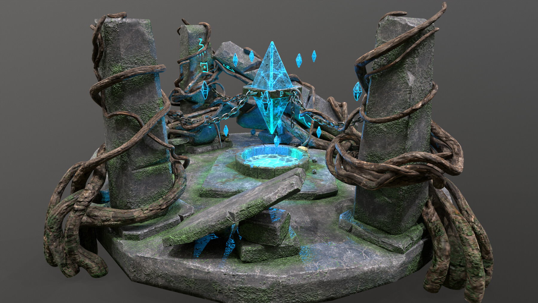 ArtStation - Magic Crystal | Game Assets