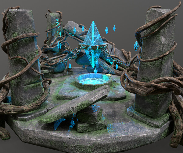 ArtStation - Magic Crystal | Game Assets