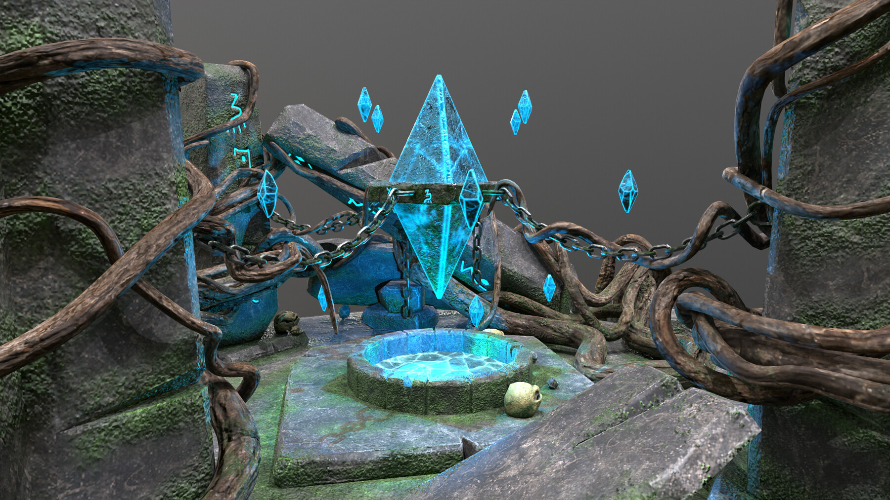 ArtStation - Magic Crystal | Game Assets