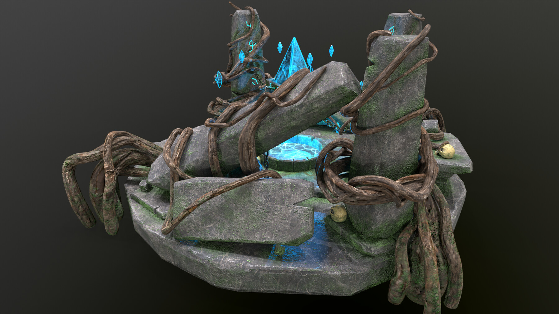 ArtStation - Magic Crystal | Game Assets