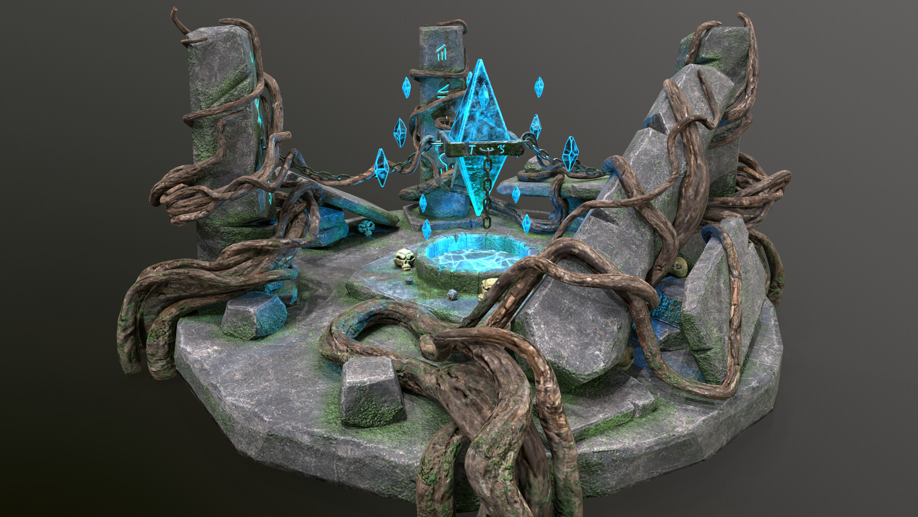 ArtStation - Magic Crystal | Game Assets