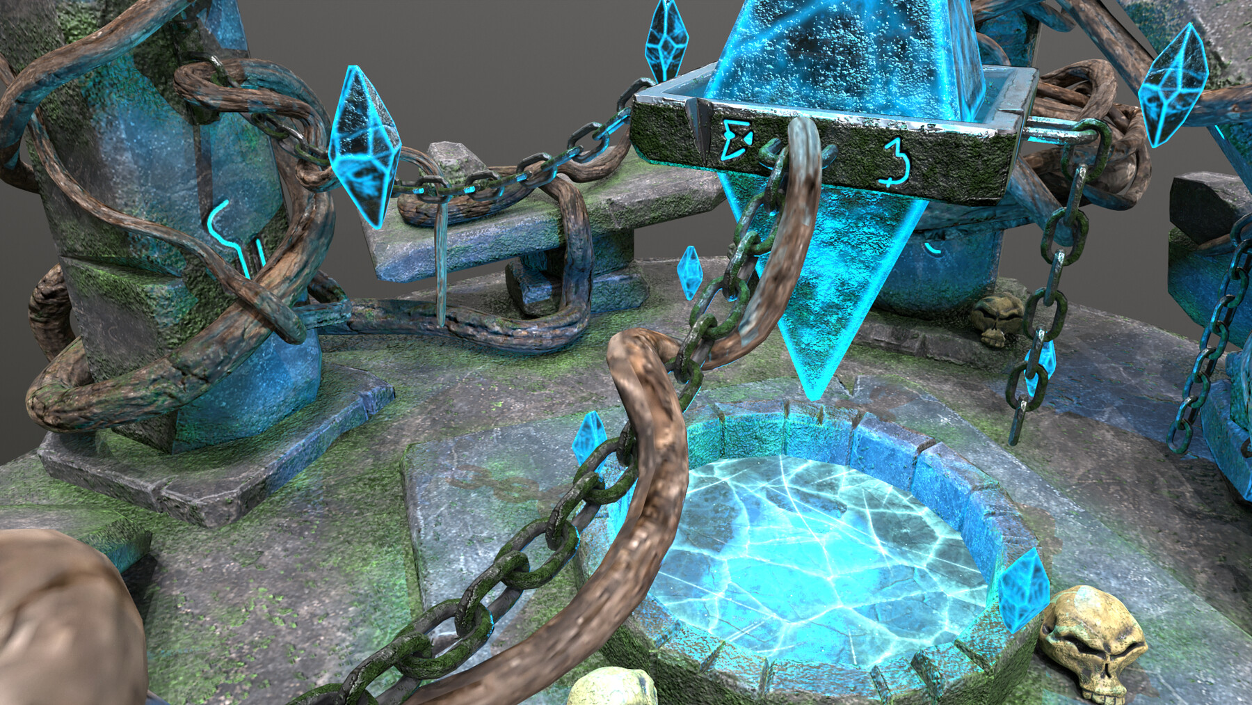 ArtStation - Magic Crystal | Game Assets