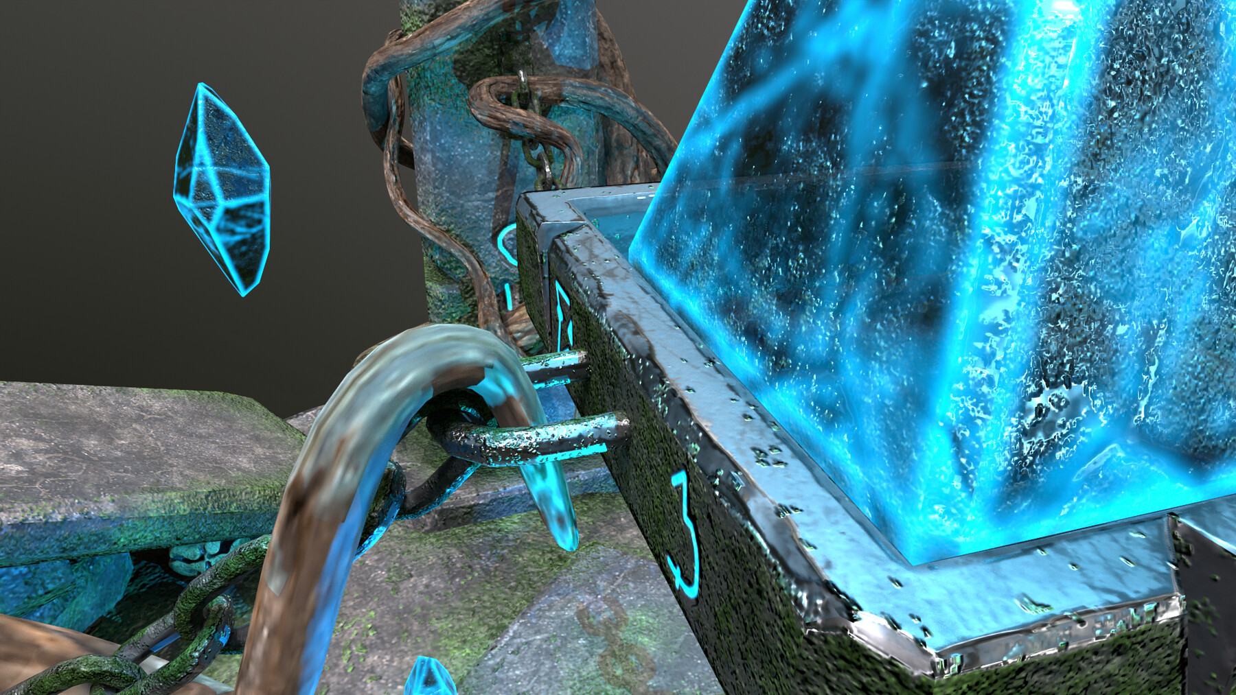 ArtStation - Magic Crystal | Game Assets