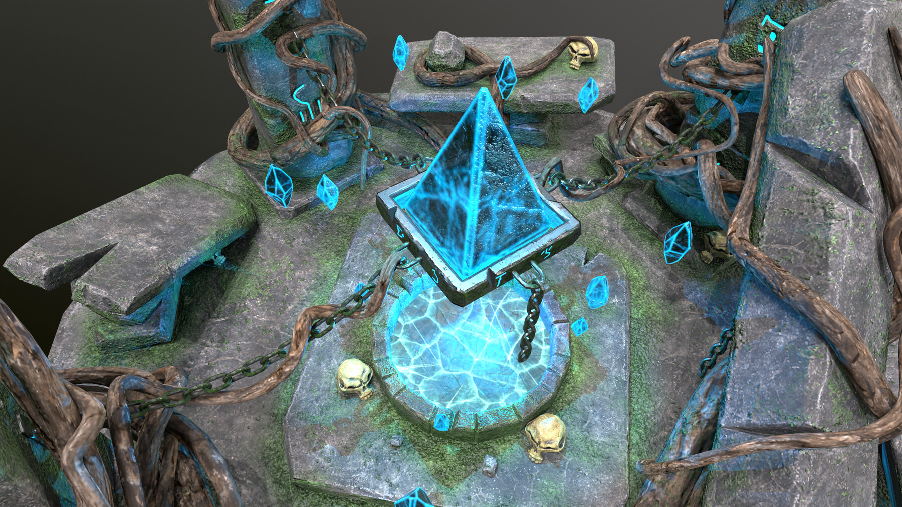 ArtStation - Magic Crystal | Game Assets