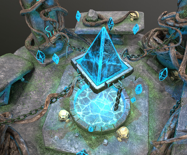 ArtStation - Magic Crystal | Game Assets