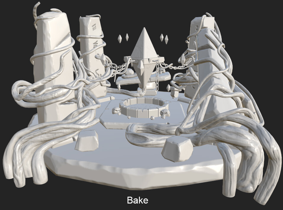 ArtStation - Magic Crystal | Game Assets