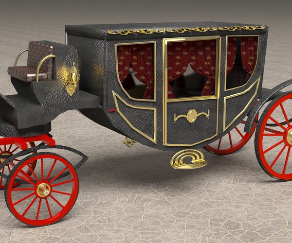ArtStation - Lux Carriage | Resources