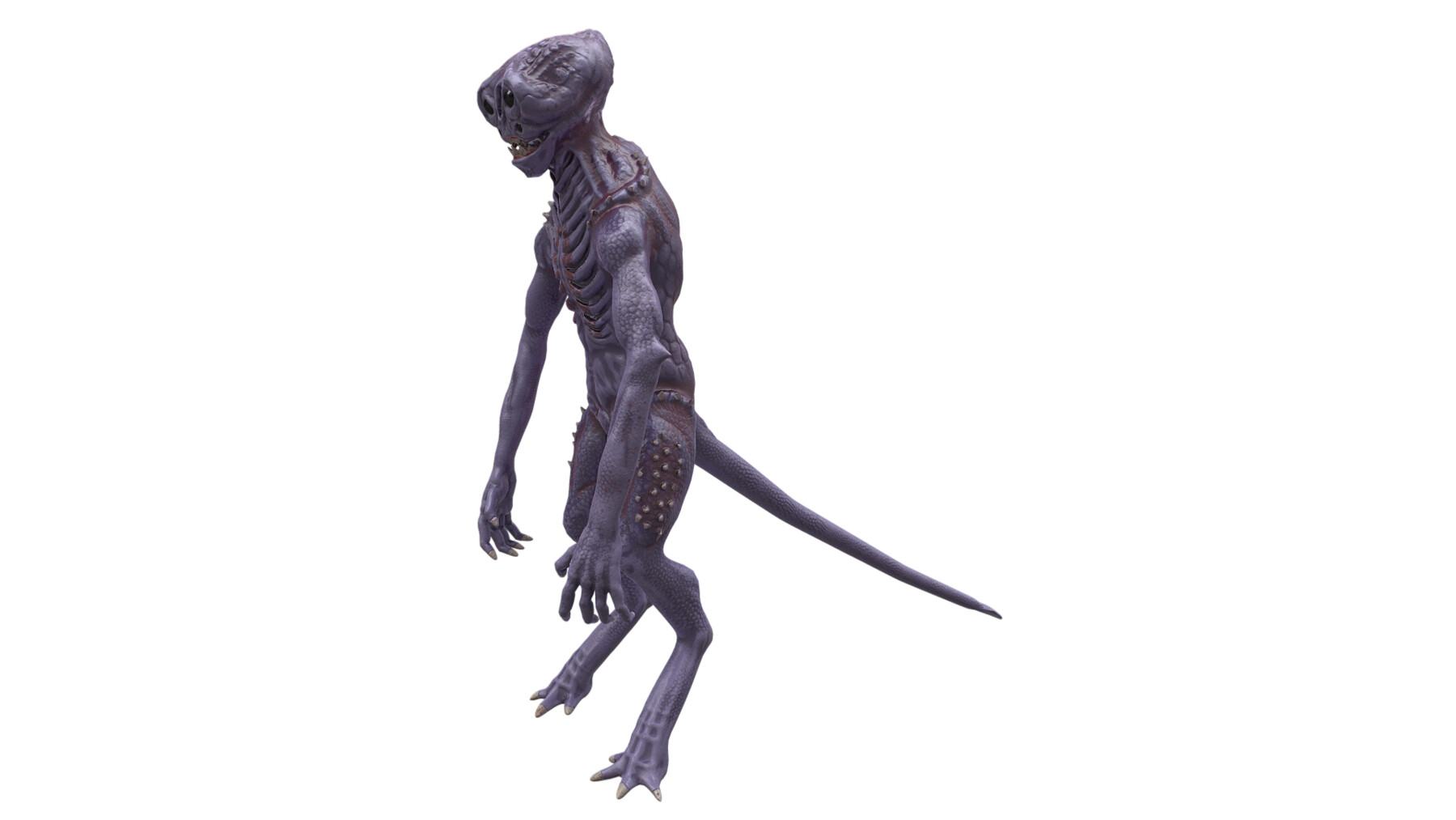 ArtStation - Alien Creature | Game Assets