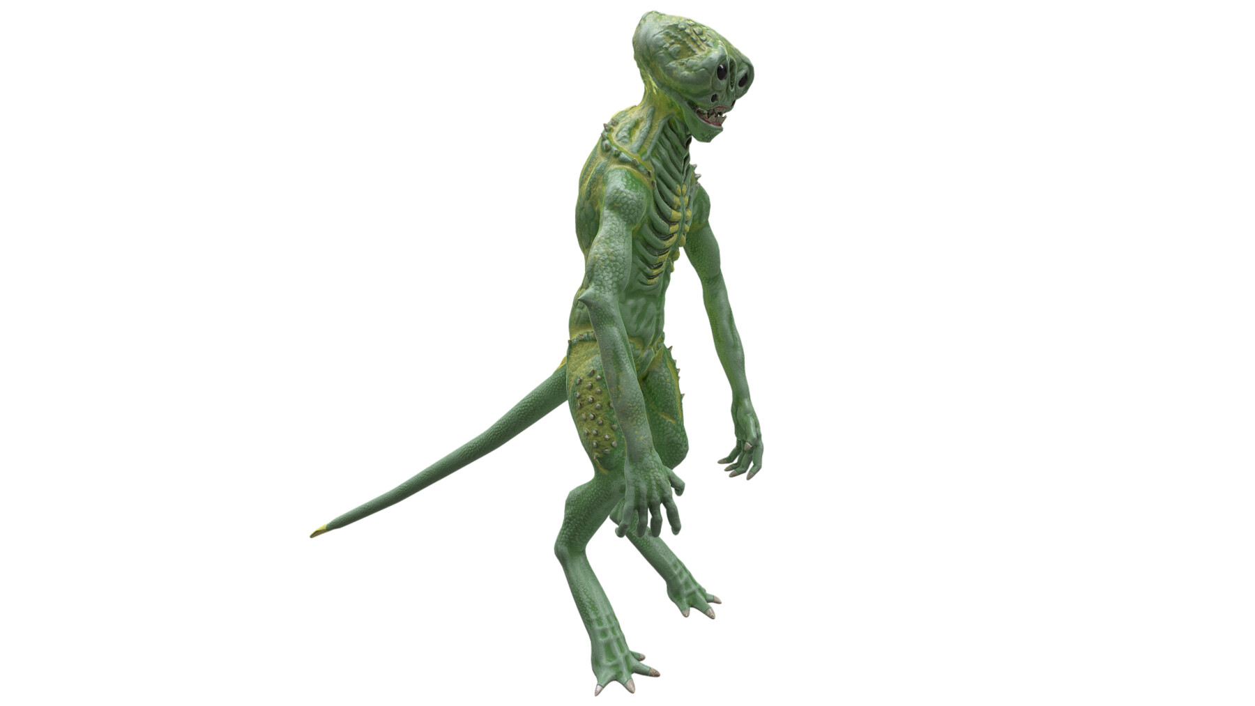 ArtStation - Alien Creature | Game Assets