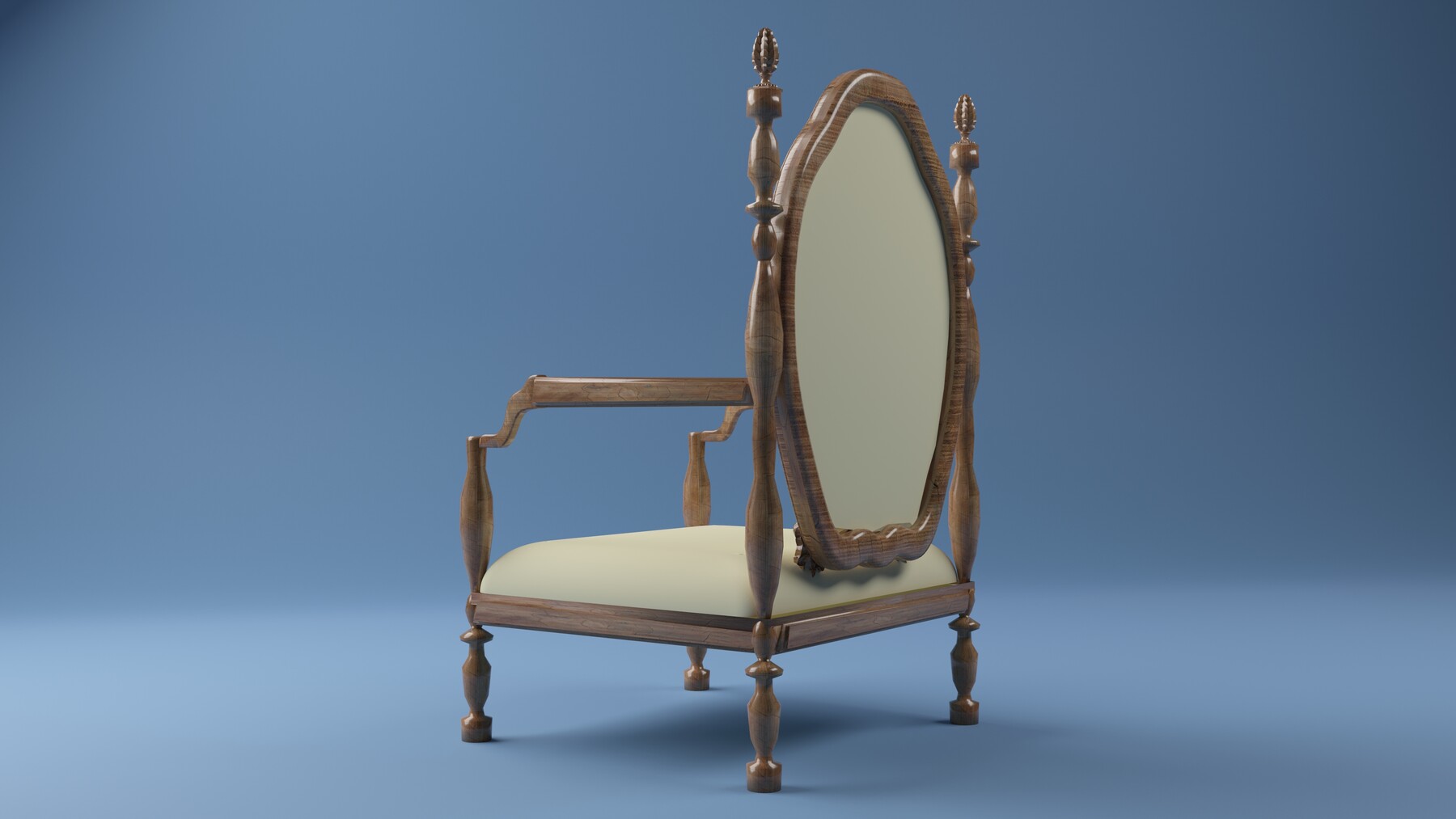 ArtStation - Luxury Chair 4K | Resources