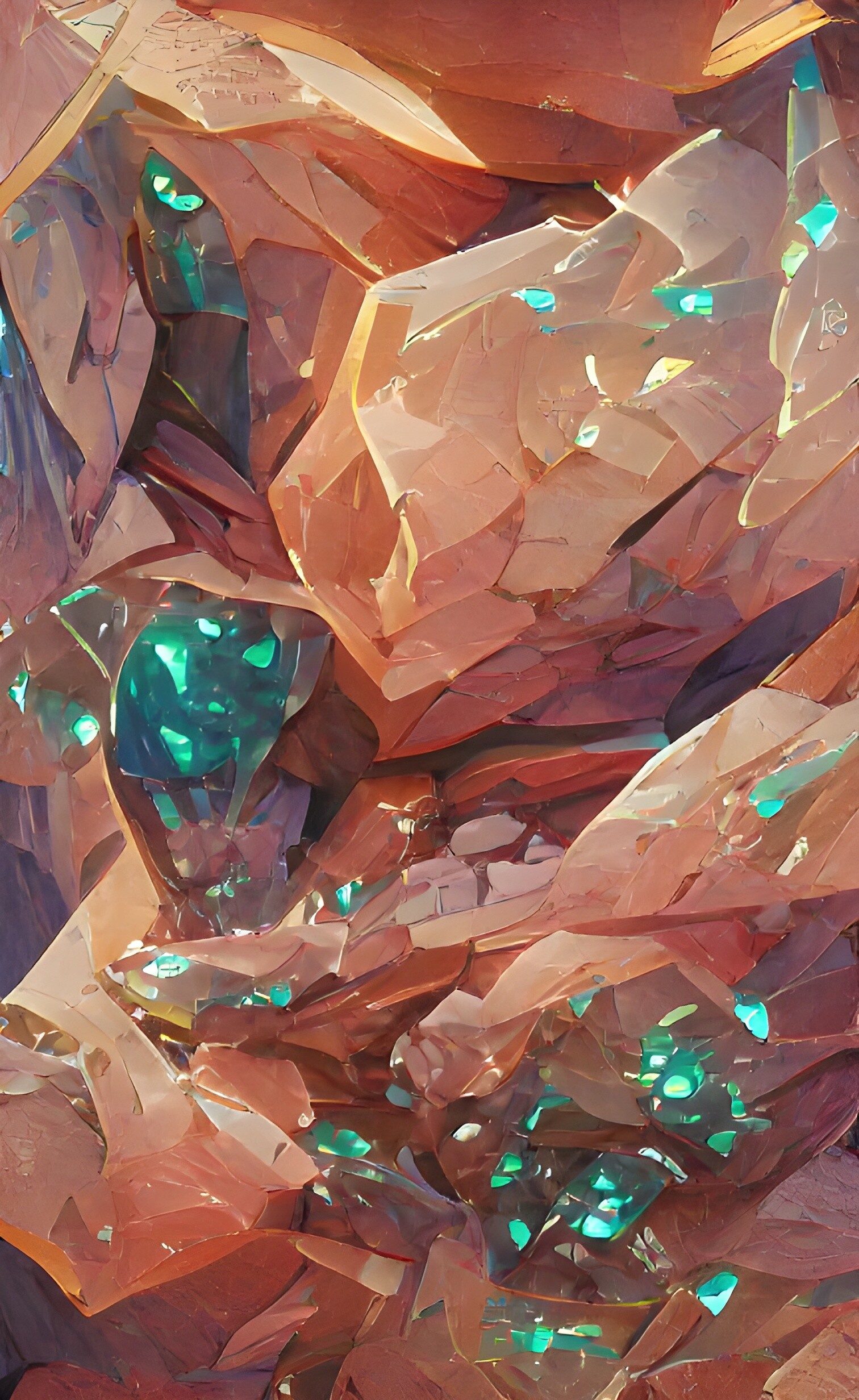 ArtStation - Gemstone blue sky 480 background pack for NFT maker | Game ...