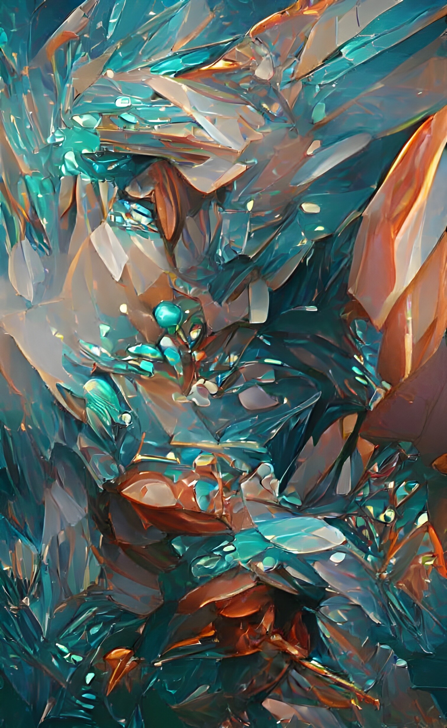 ArtStation - Gemstone blue sky 480 background pack for NFT maker | Game ...