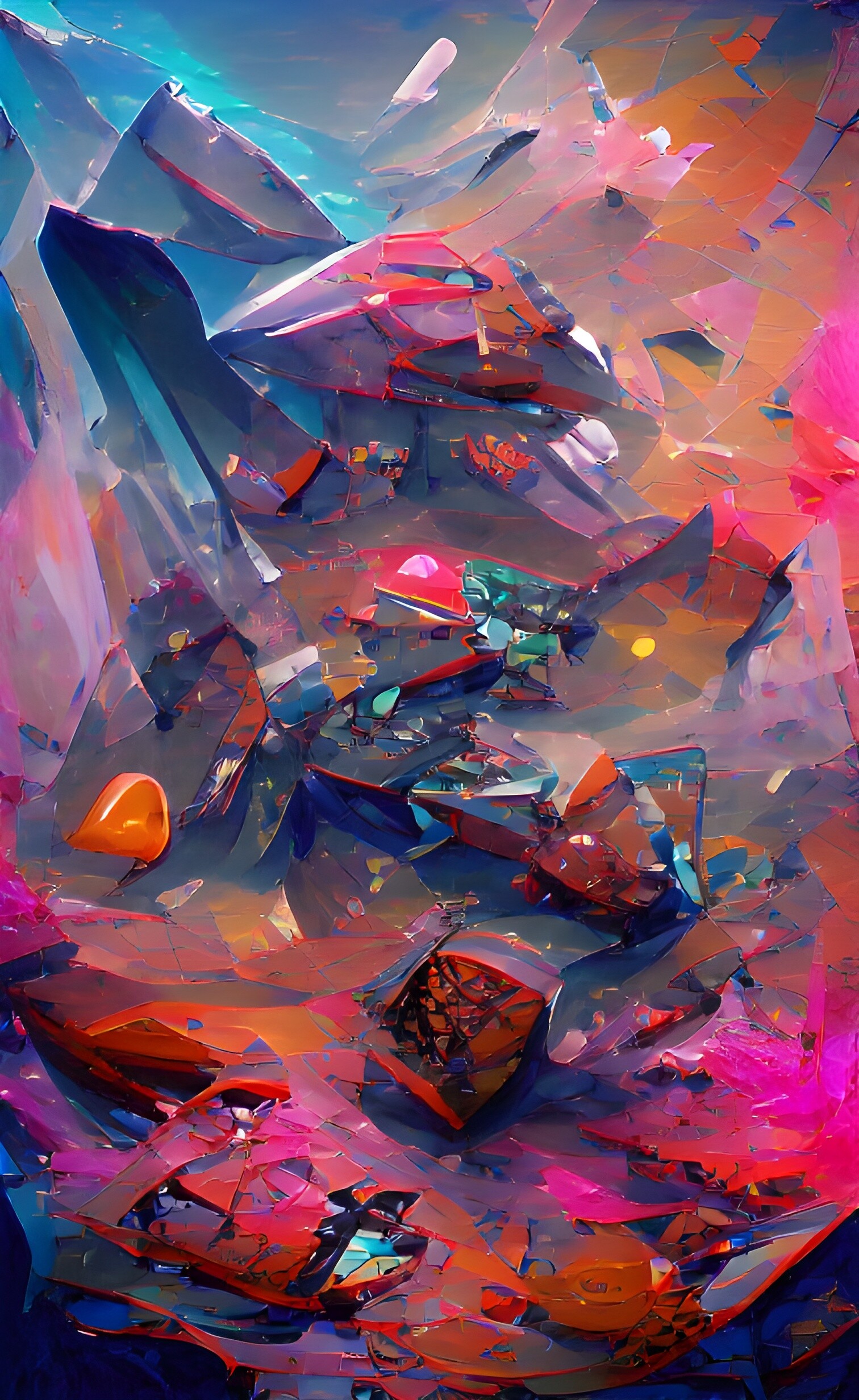 ArtStation - Minerals ground 150 background texture | Game Assets