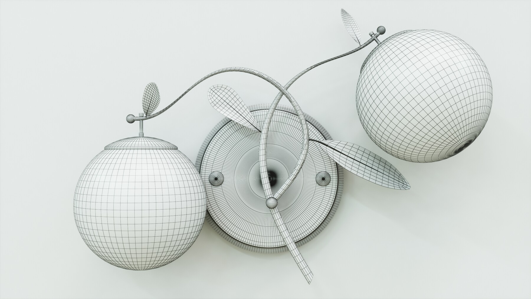 ArtStation - Modern Concept Wall Light | Game Assets