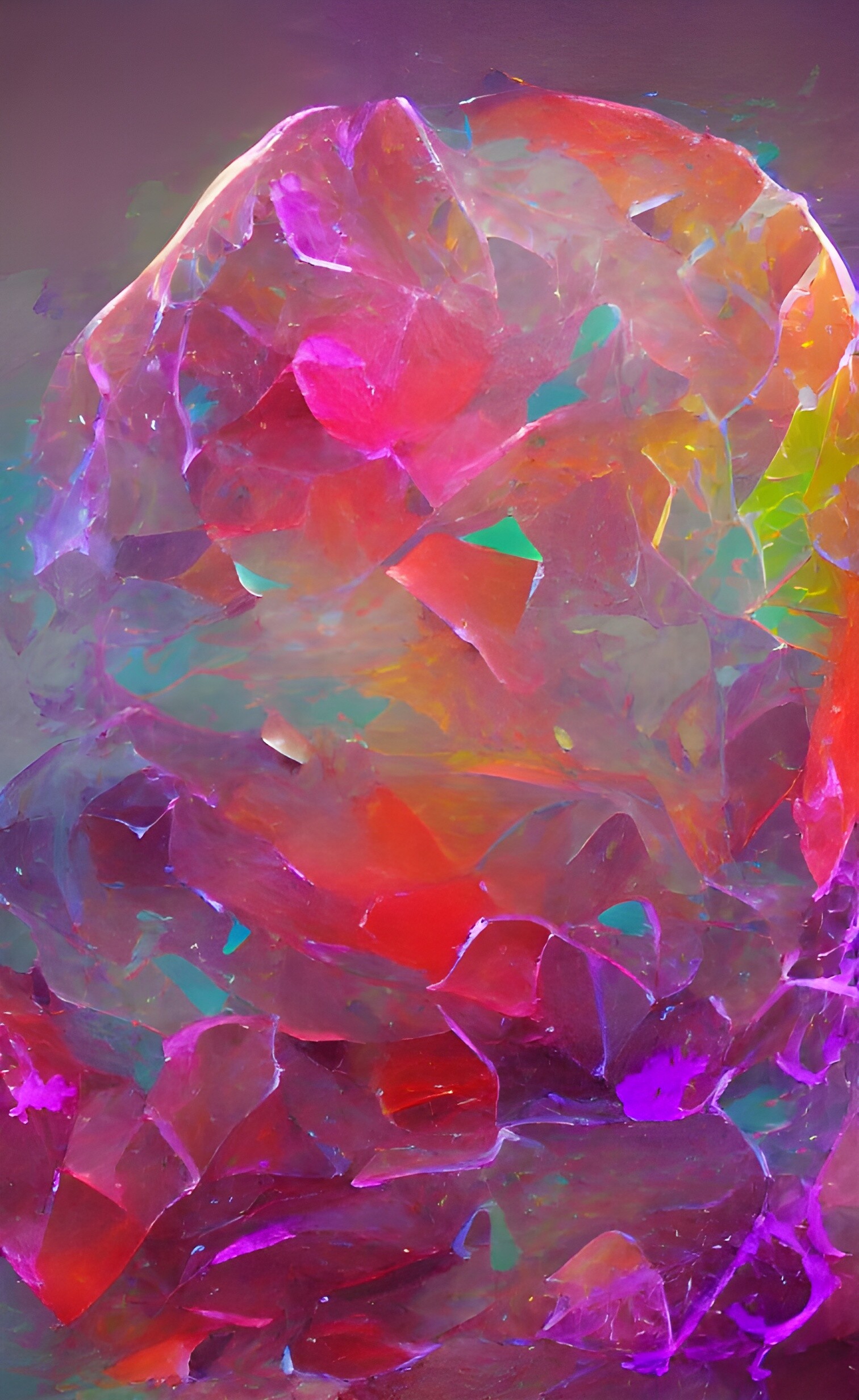 ArtStation - Gemstone Rainbow colors 250 image background and texture ...