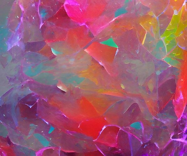 ArtStation - Gemstone Rainbow colors 250 image background and texture ...