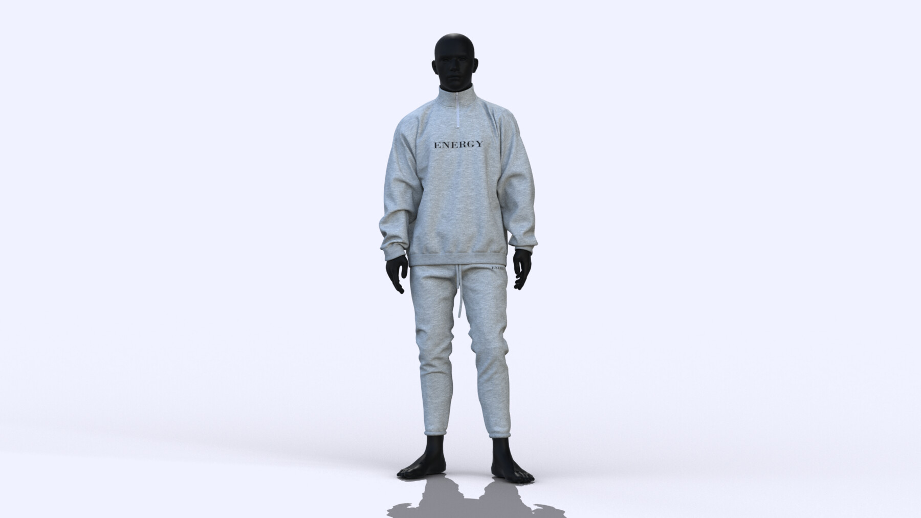 ArtStation - Male TrackSuit . Clo3D , Marvelous Designer | Game Assets