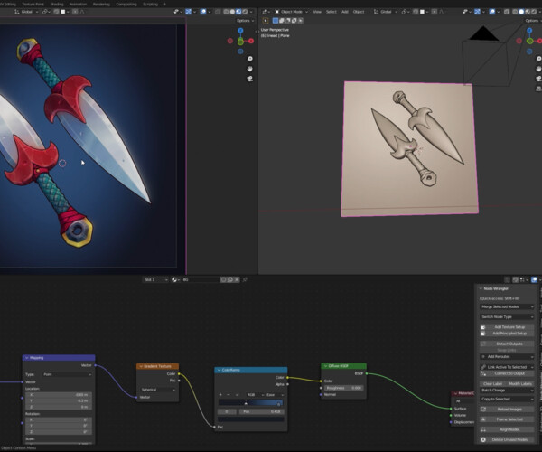 ArtStation - Hand Painted Texturing in Substance Painter | Tutorials