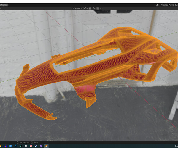 ArtStation - super sport car | Game Assets