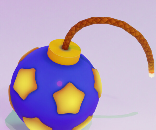 ArtStation - Magic Star Bomb | Game Assets