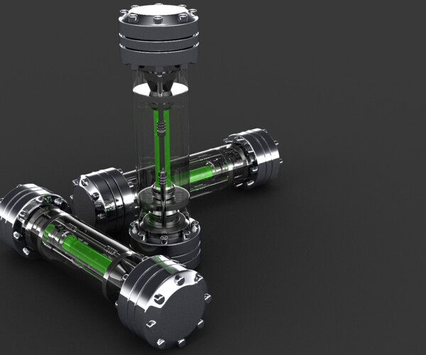 ArtStation - Virus Container | Game Assets