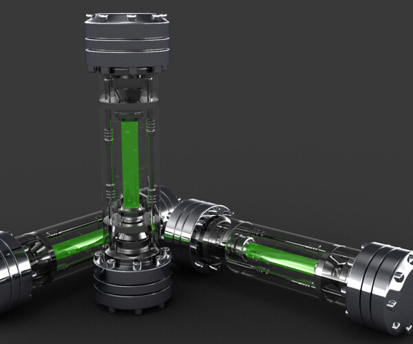 ArtStation - Virus Container | Game Assets