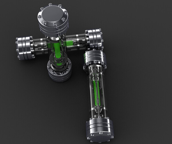 ArtStation - Virus Container | Game Assets