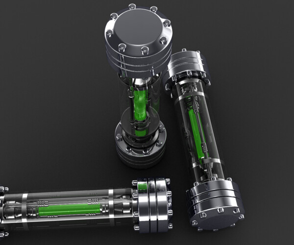 ArtStation - Virus Container | Game Assets