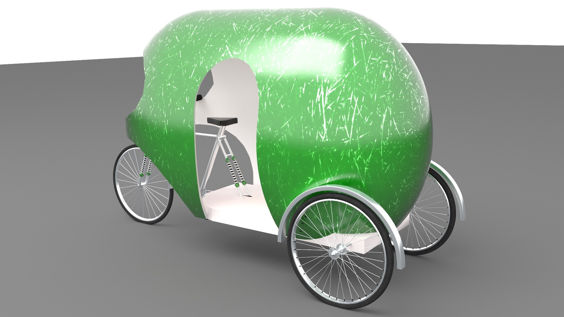 ArtStation - Modern Rickshaw | Resources