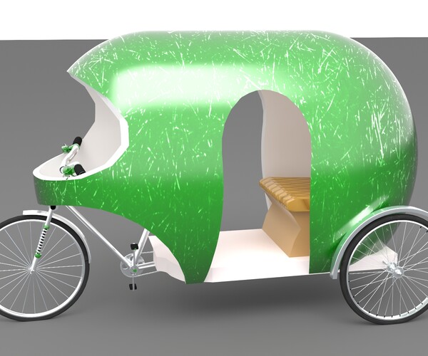 ArtStation - Modern Rickshaw | Resources