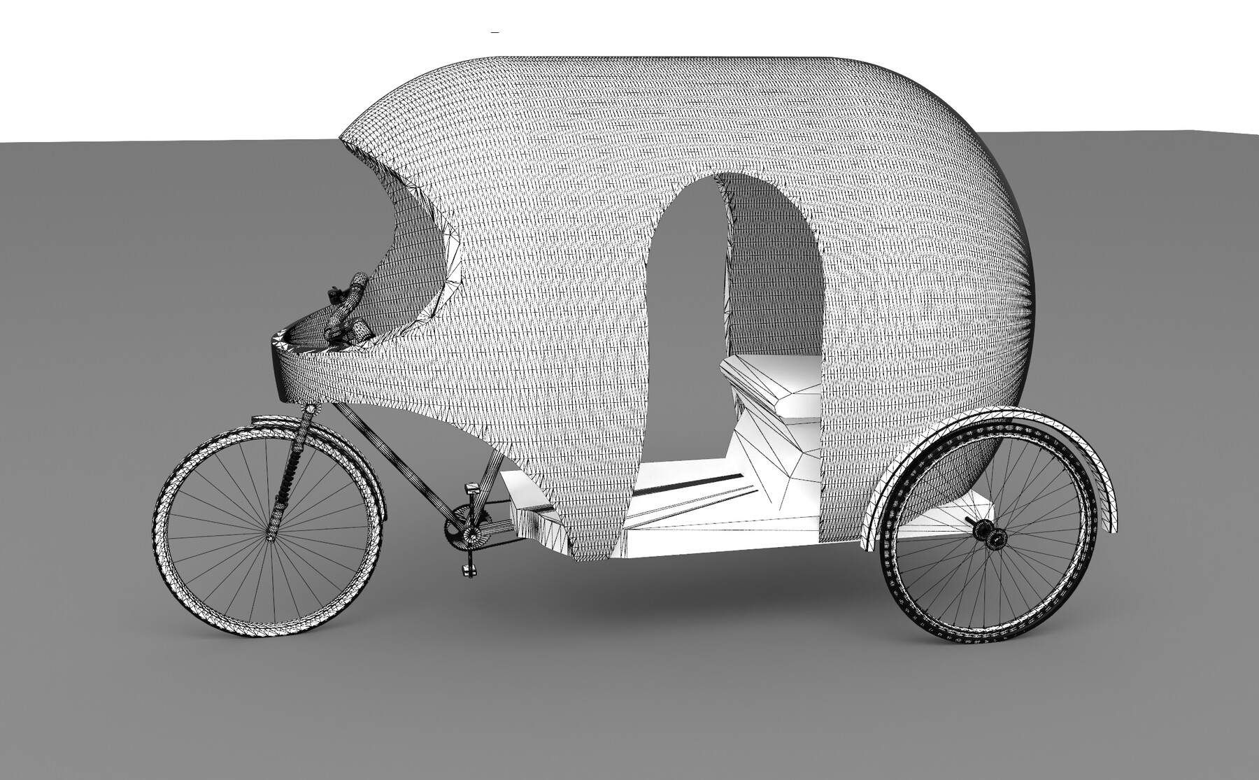 ArtStation - Modern Rickshaw | Resources