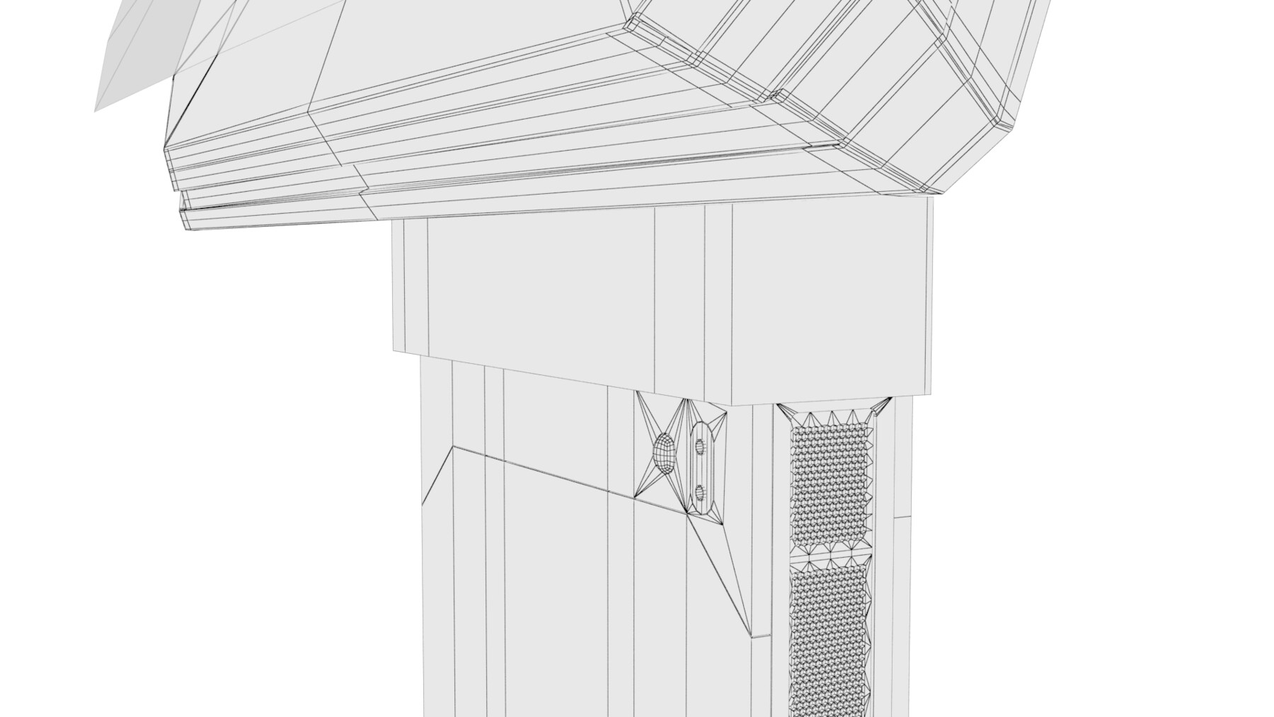 ArtStation - Sci-fi Terminal | Game Assets