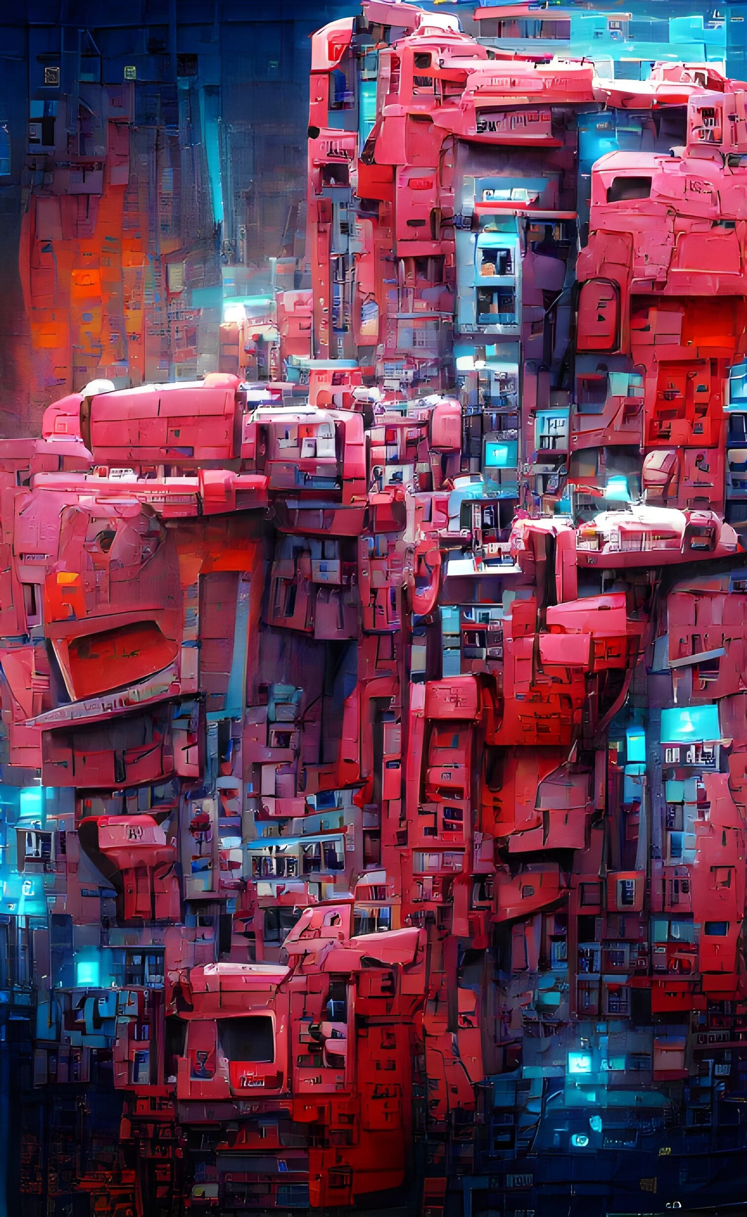 ArtStation - Greeble Zone Highlight 150 PSD Layer Image pack Background ...