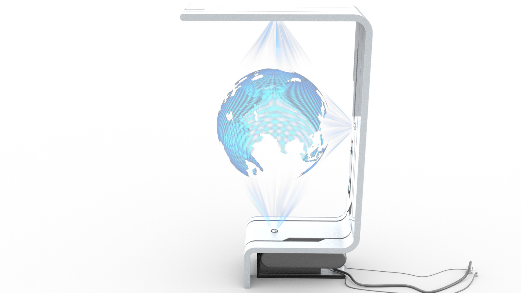 ArtStation - Sci-fi Holographic Display | Game Assets