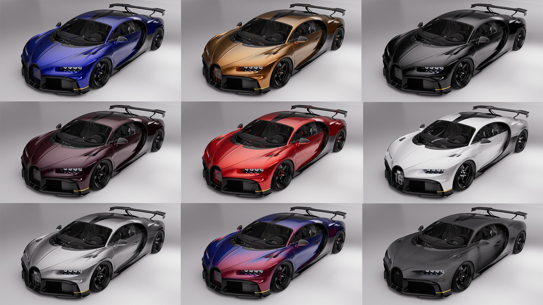 ArtStation - Automotive Car Shader (Paint & Details) | Resources